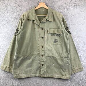 USMC | Jackets & Coats | Vintage Original 4s Ww2 Usmc P44 Hbt Medics ...